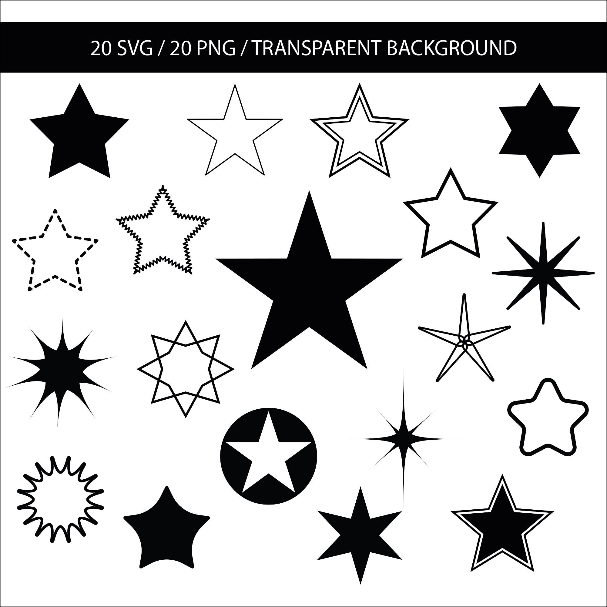 Star SVG & PNG Files | Star Cut Files | Star Vector Files | Star Vector ...