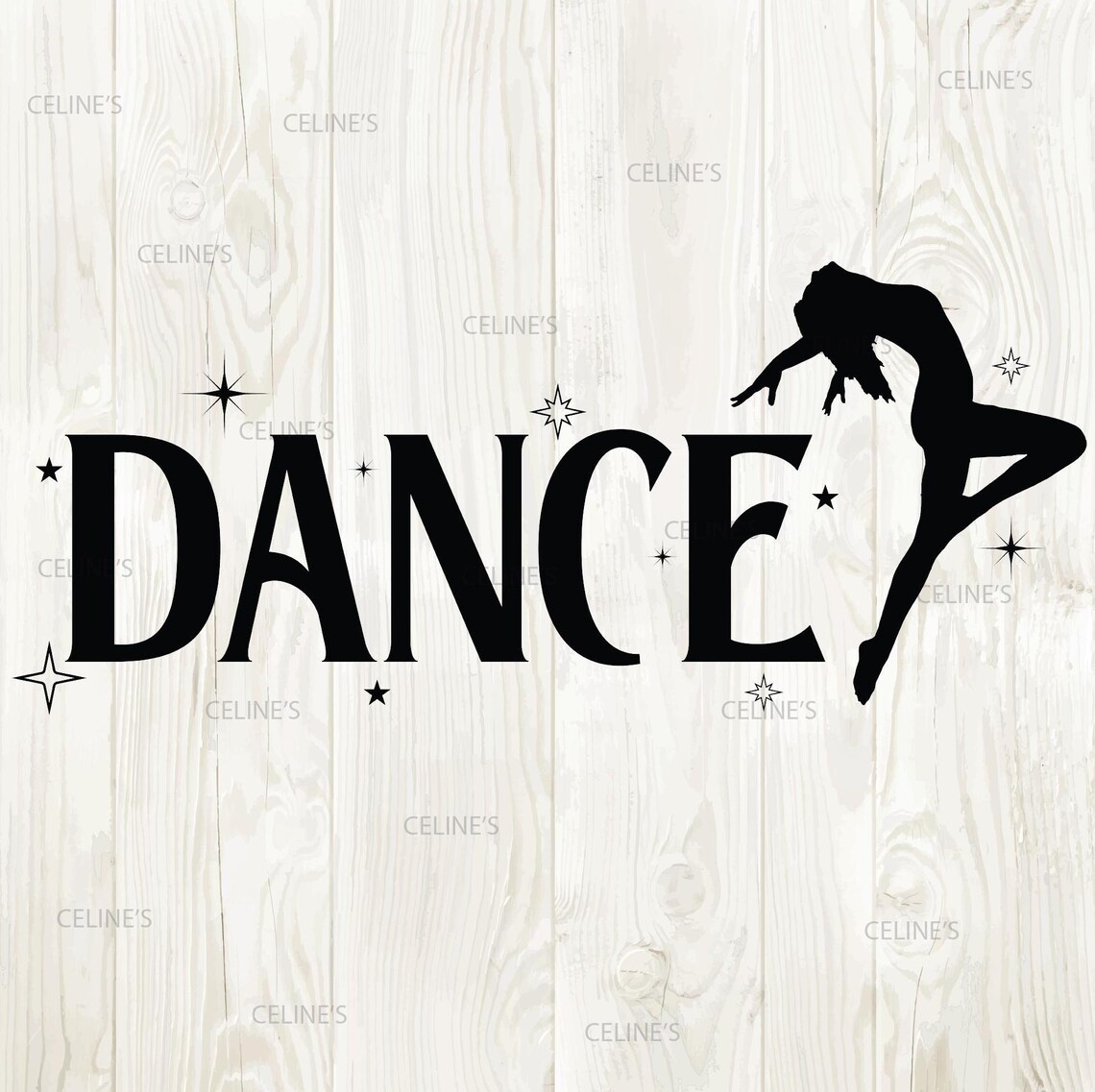 Dance, Dancer, Dancers, Dancer Silhouette, SVG and PNG Files - Instant ...