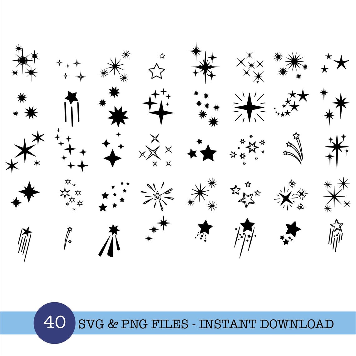 Star SVG Files | SVG & PNG Files | Star Cut Files | Star Vector Files ...