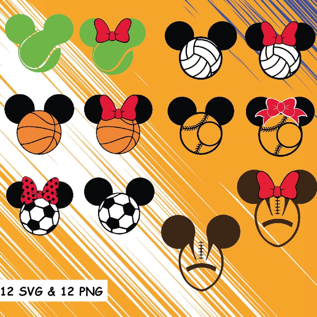 Mickey Minnie Sport, Mickey Sublimation, Minnie Sublimation, Mickey ...