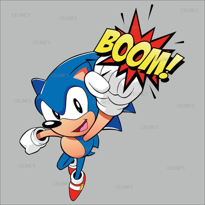 Sonic the Hedgehog, Sonic PNG, Sonic Boom, Sonic Clipart - PNG File ...