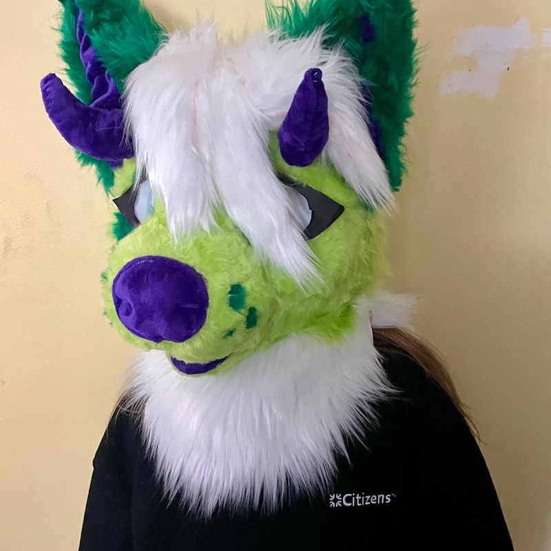 Lavafox Fursuit - Etsy