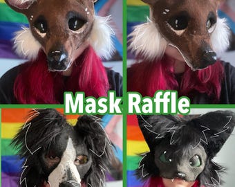 Somali Cat Art Cosplay Mask - Etsy