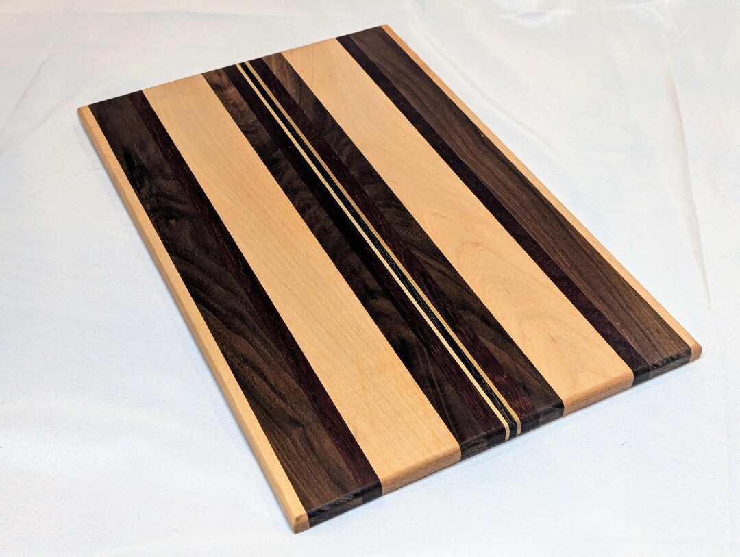 Solid Wood Cutting Board - Etsy