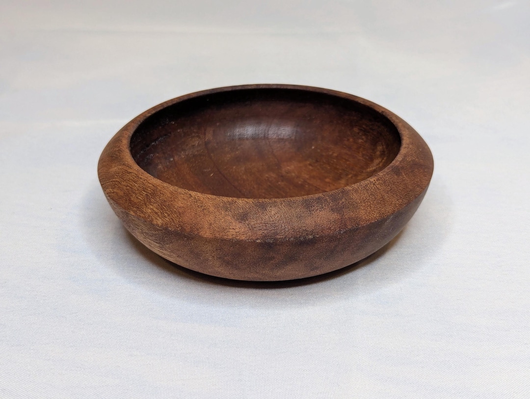 African Sapele Wood Bowl - Etsy
