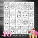 40 Premium Colouring Pages. to Use or Resell./ Resalable Colouring Book ...