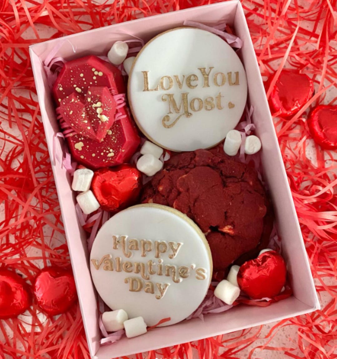 Individual Valentines Treat Boxes - Etsy