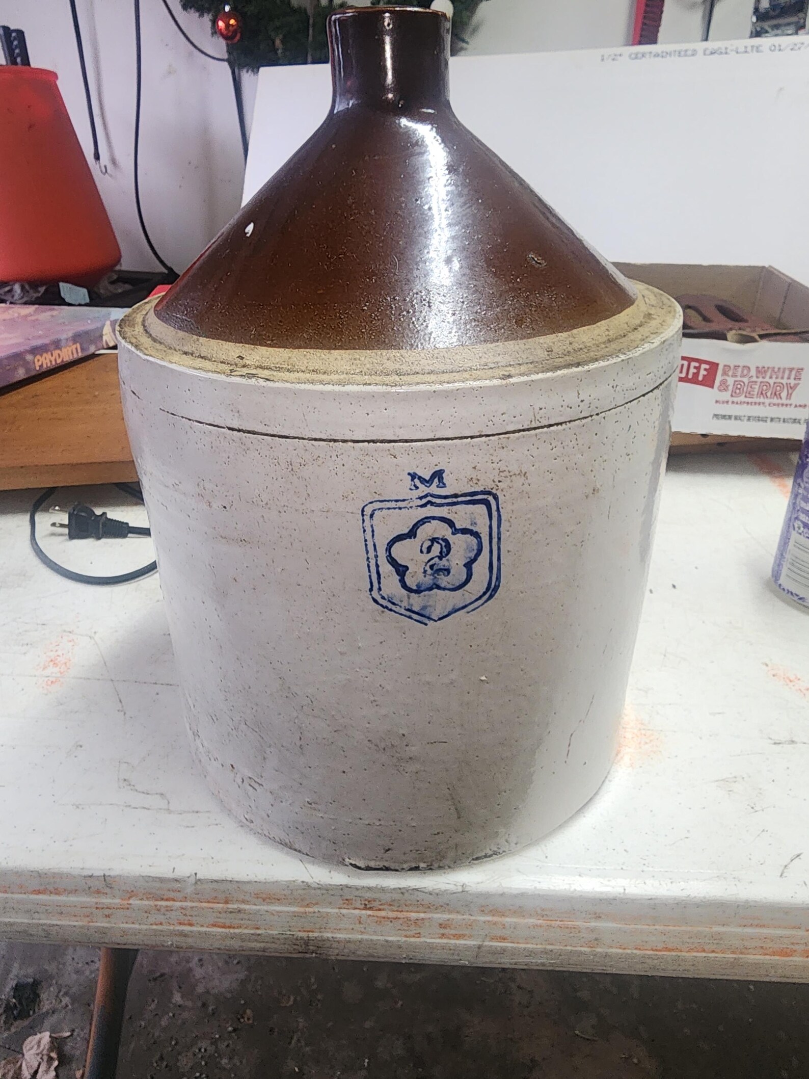 Vintage the Real Mccoy 2 Gallon Jug. - Etsy