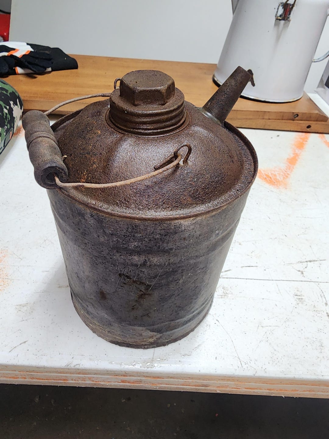 Very Nice Small Kerosene/ Gas Can. - Etsy