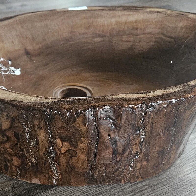 Wood Vessel Sink - Etsy