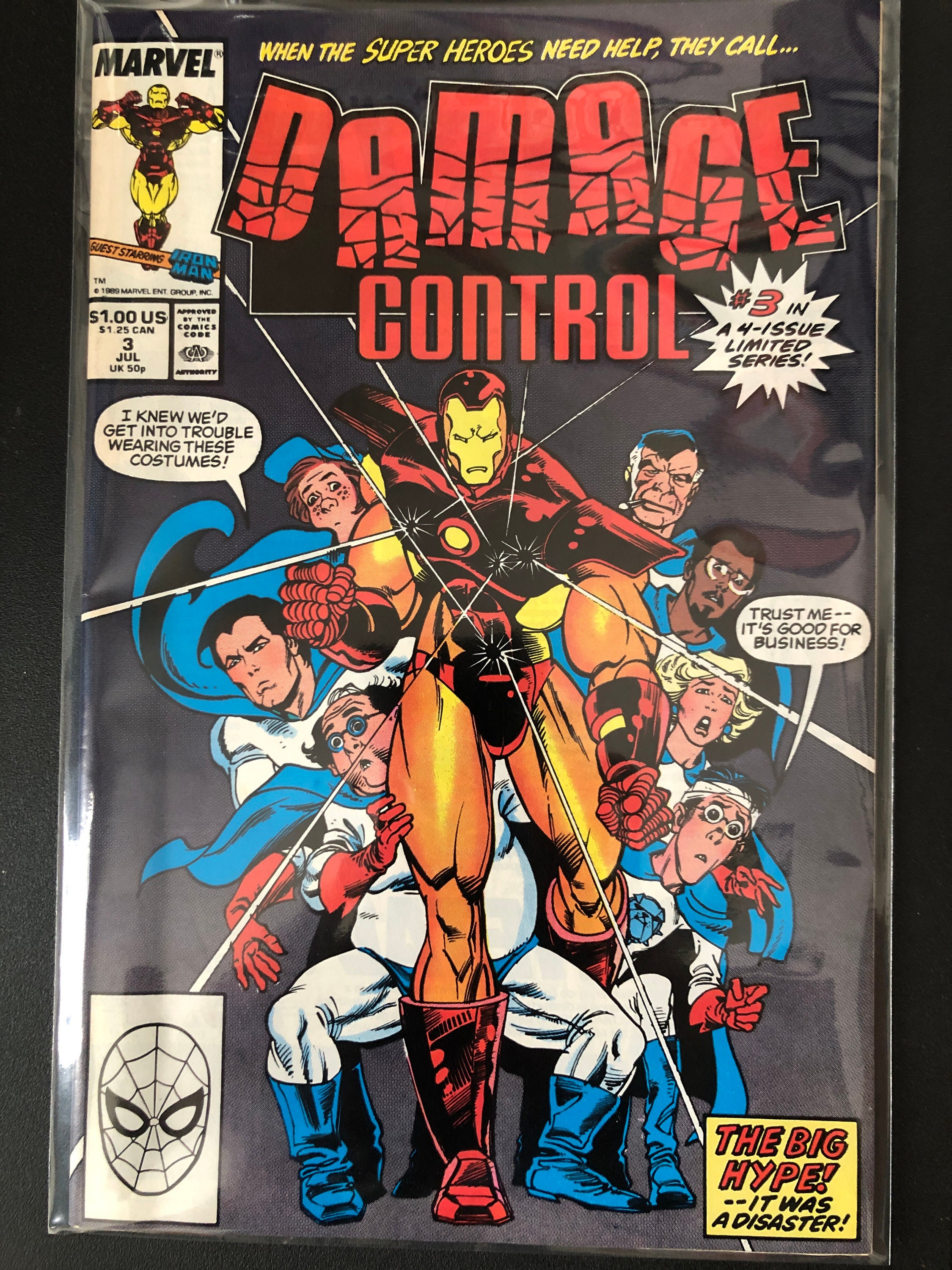 8 Vintage Marvel Comics Damage Control Vols 1 and 2 Vintage - Etsy
