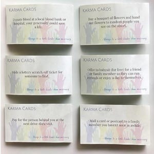 Pay It Forward Activity Jar – 60 Random Acts of Kindness Ideas for ...
