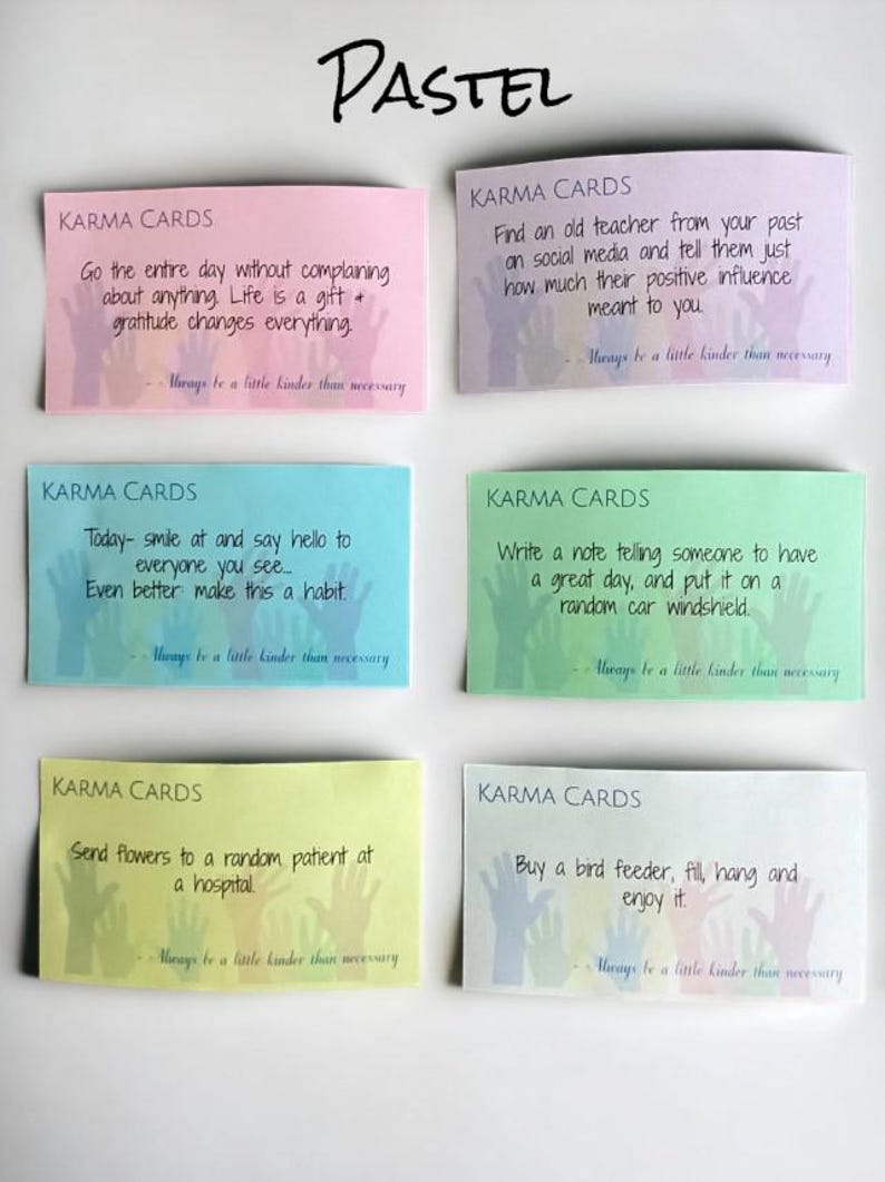 Pay It Forward Activity Jar – 60 Random Acts of Kindness Ideas for ...