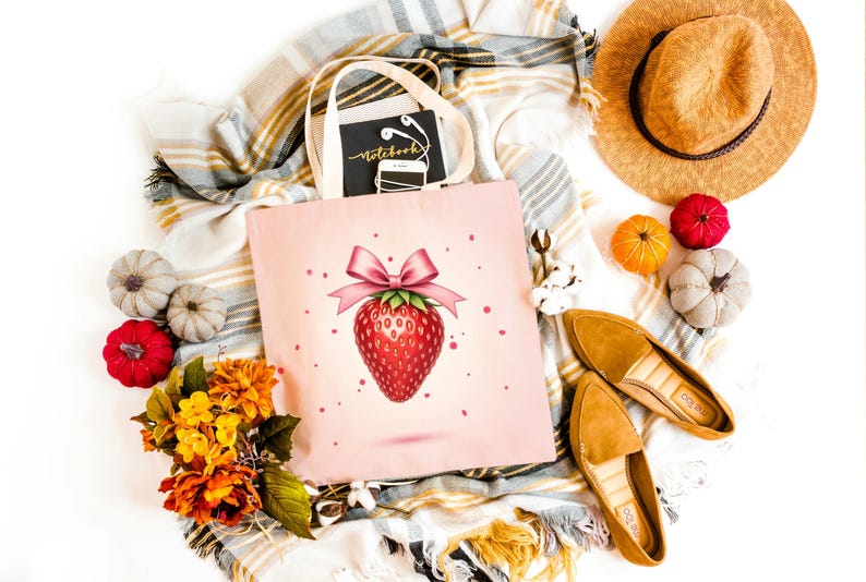 Coquette Strawberry Seamless 3D Pattern Design - High-resolution ...
