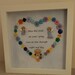 Baby Boy Blessing, Button Art Picture - Etsy