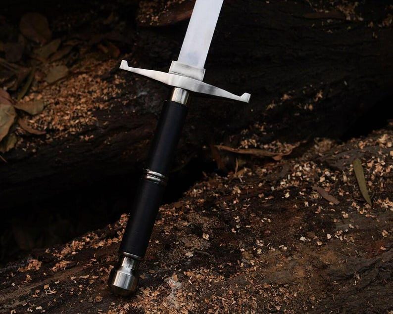 Espada de anime de Trunks de Dragon Ball Z hecha a mano, espada ...