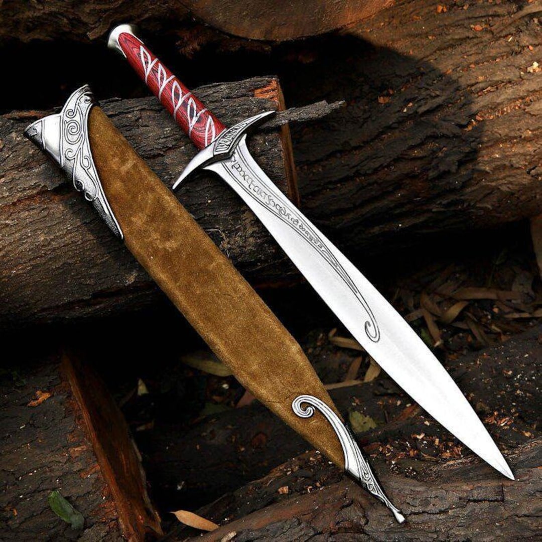 Sting Sword the Hobbit Replica, Bilbo and Frodos Iconic Elven Sword ...