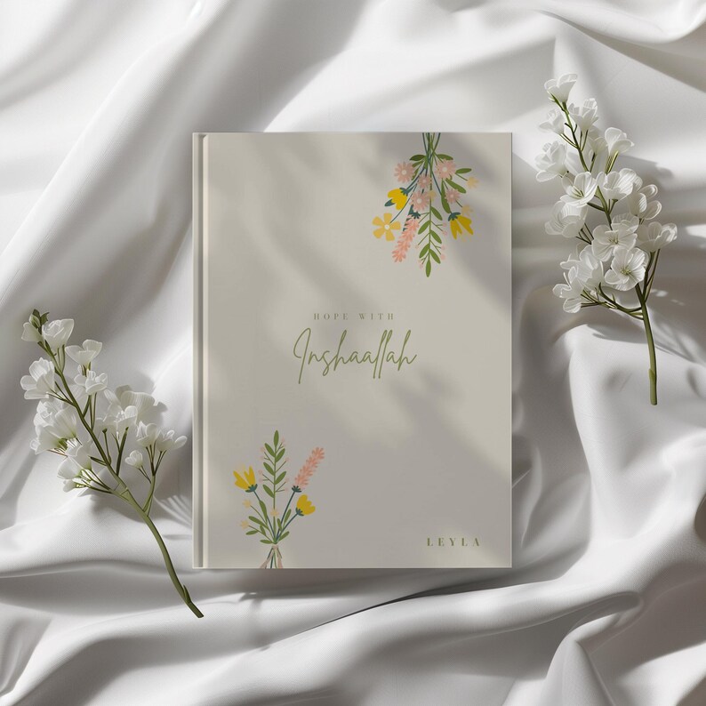 Personalized Islamic Notebook | Custom Quran Verse Journal | Muslim ...