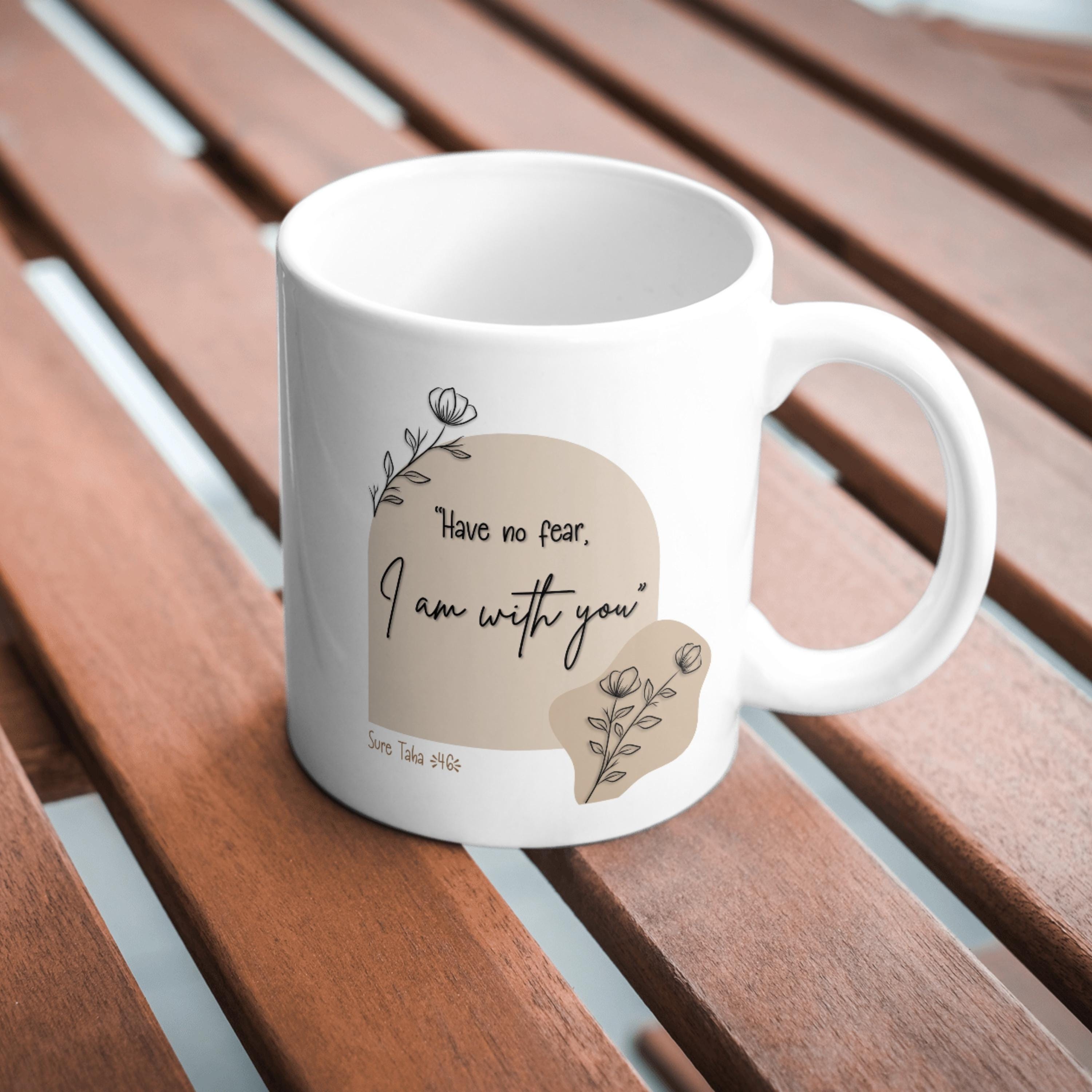 Islamic Ceramic Mug With Ayat From Quran / Gift Idea for Muslims Family ...