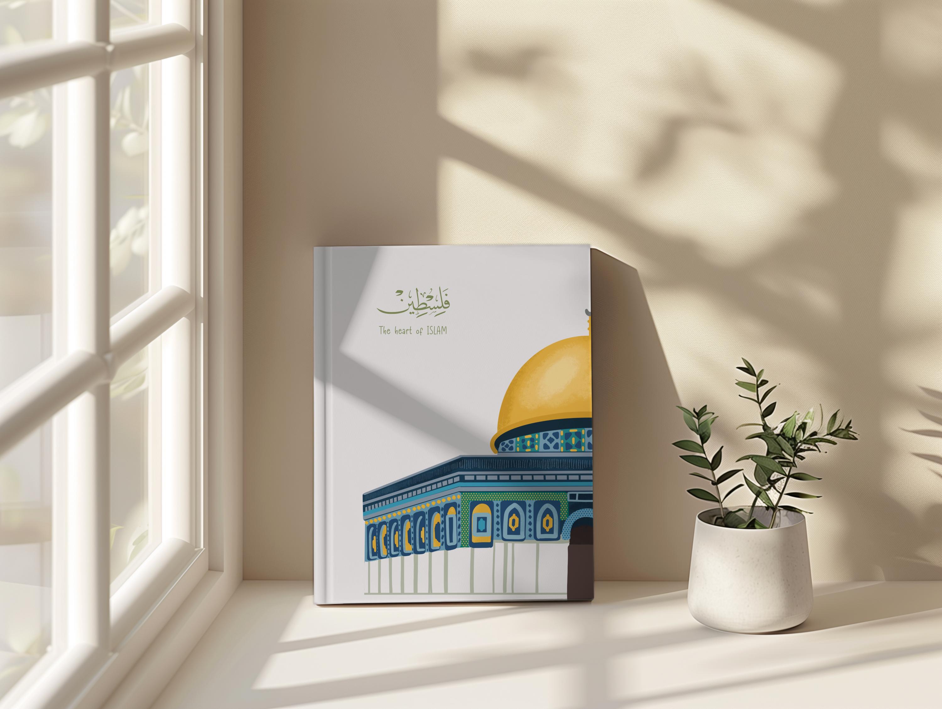 Islamic Hardcover Notebook | Gift for Muslims | Journal With Kudüs ...