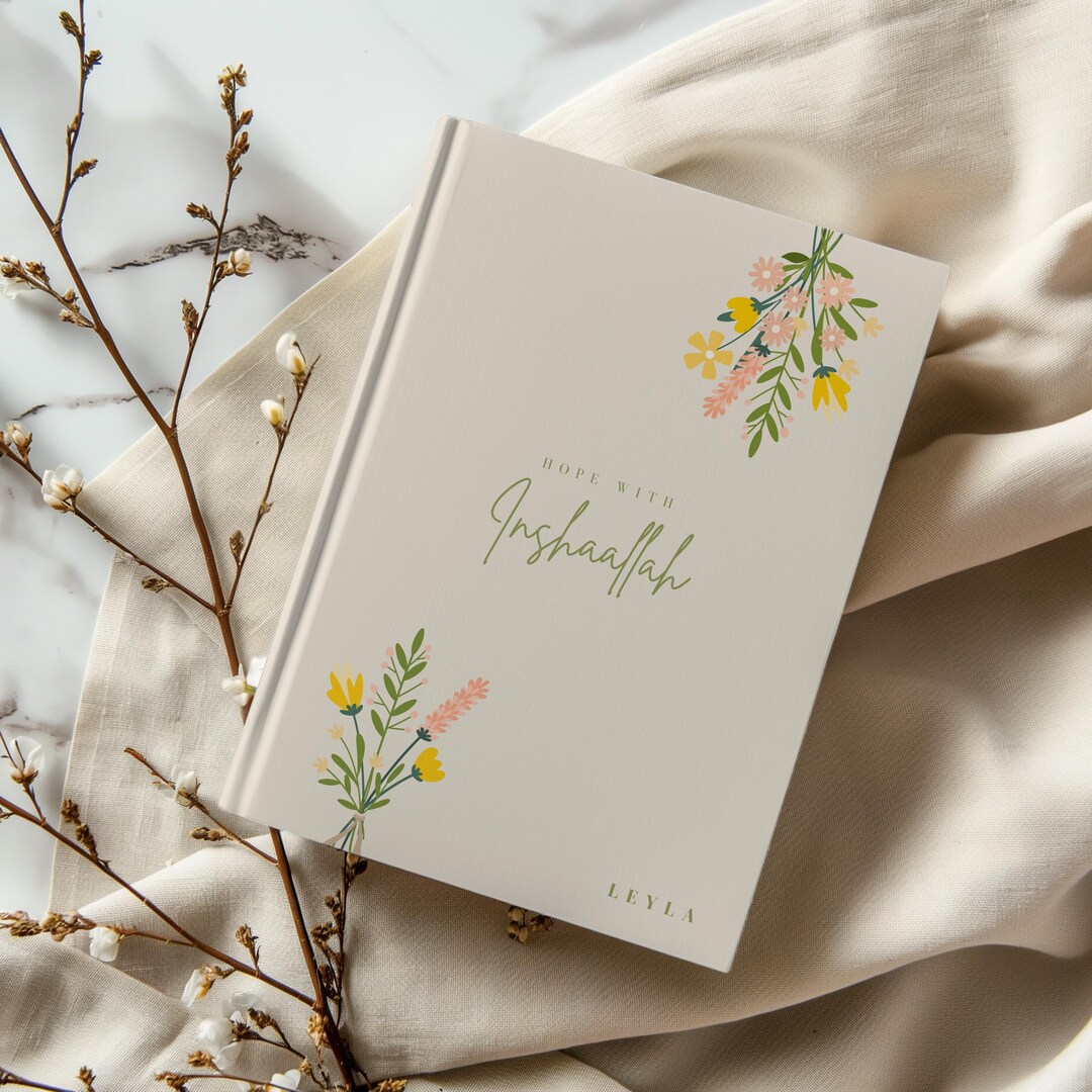 Personalized Islamic Notebook | Custom Quran Verse Journal | Muslim ...