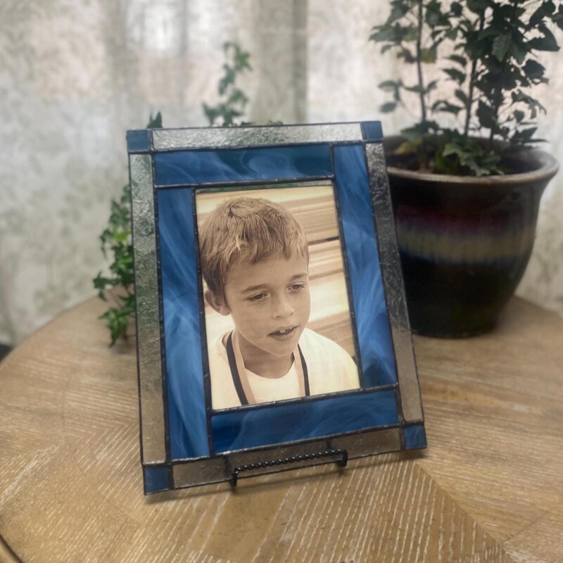 Stained Glass Picture Frame - Etsy