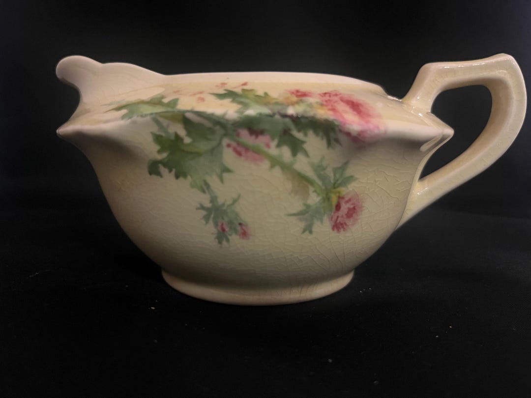 Georgelyn Sunset Numbered Floral Gravy Boat - Etsy