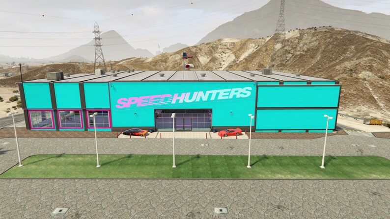 Fivem | Speed Hunters Garage | MLO | Optimized | Fivem Ready - Etsy