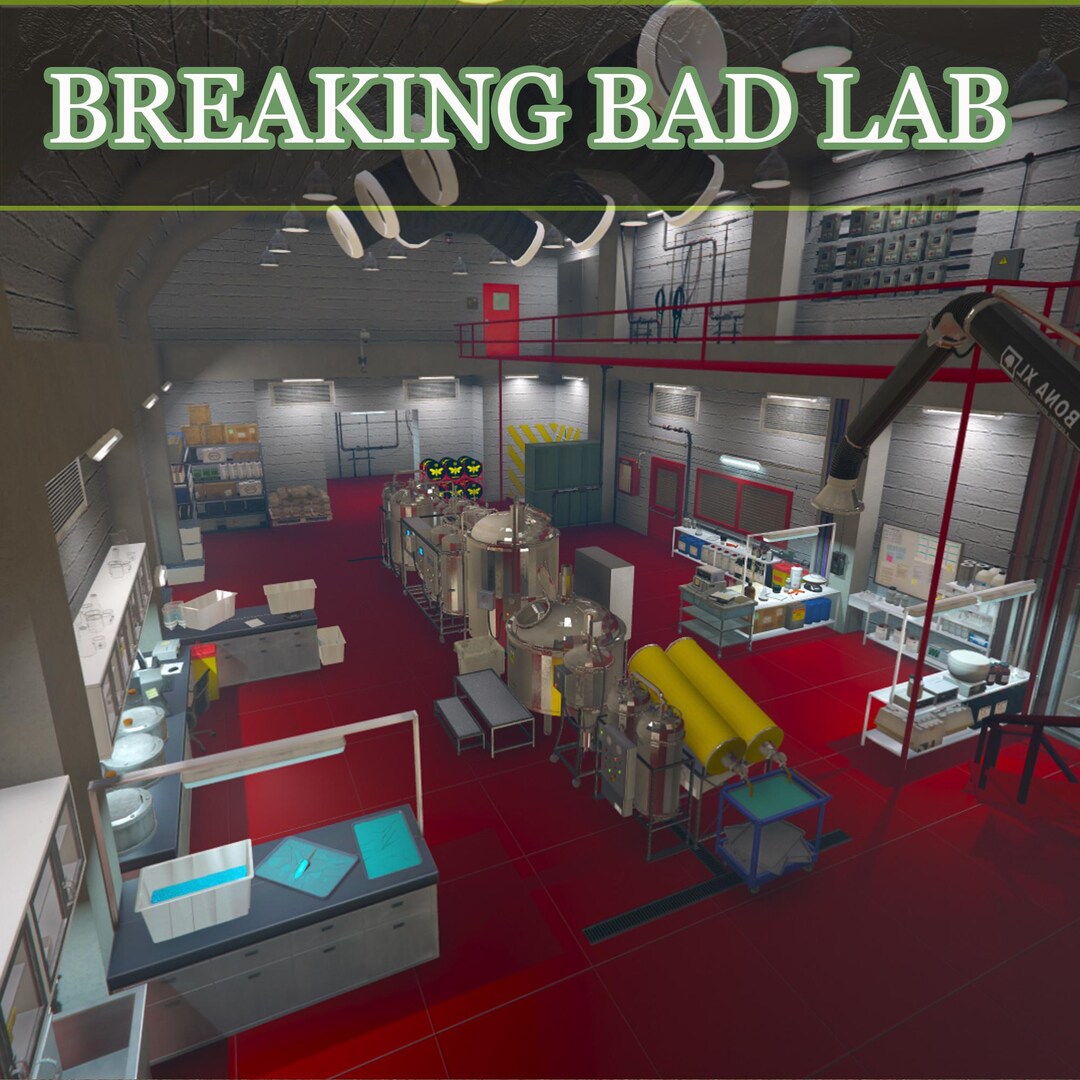 Fivem | Breaking Bad Lab | MLO | Optimized | Fivem Ready - Etsy UK