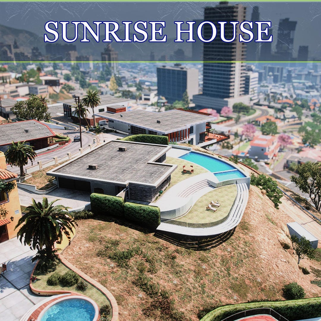 Fivem | Sunrise House | MLO | Optimized | Fivem Ready - Etsy UK