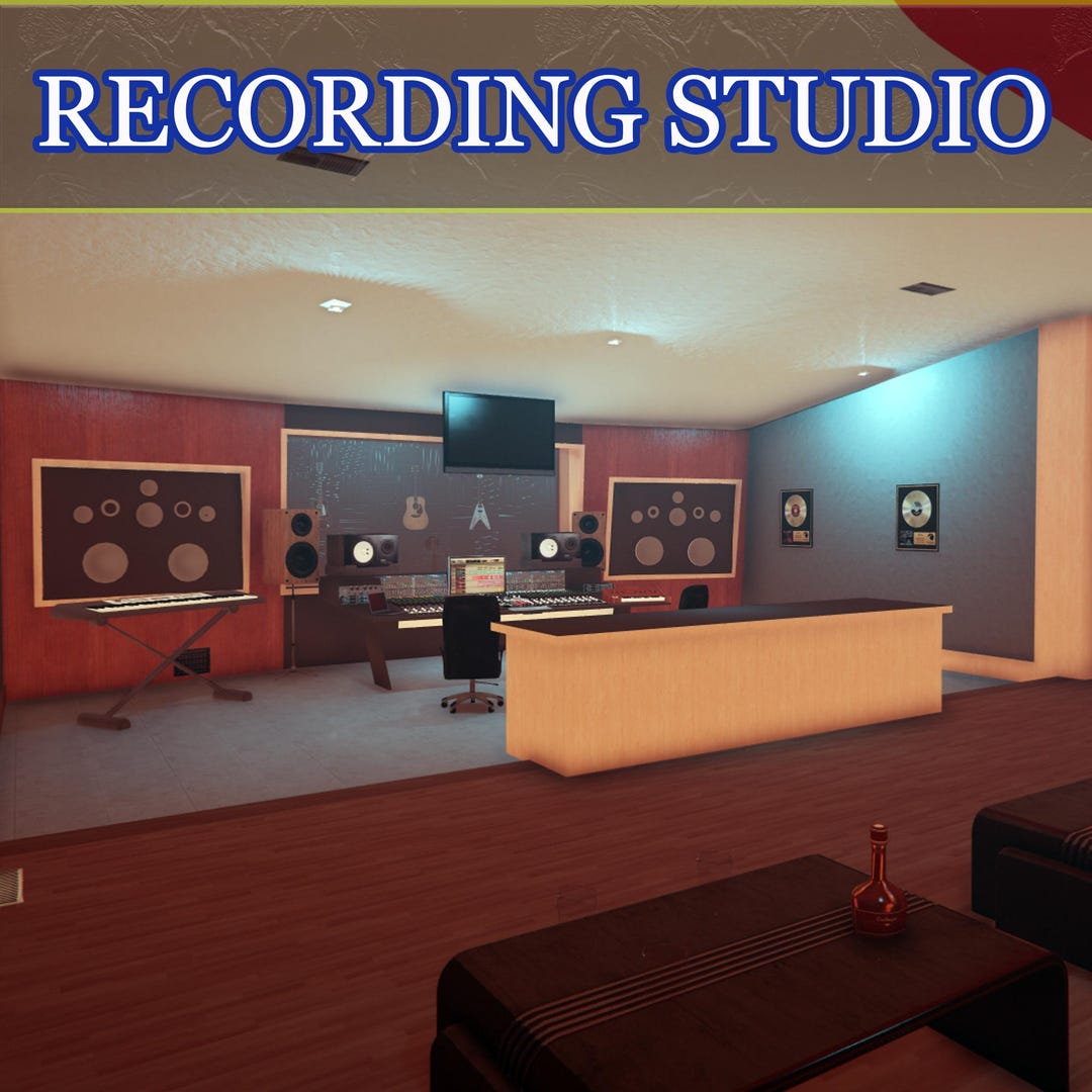 Fivem | Recording Studio | MLO | Optimized | Fivem Ready - Etsy Australia