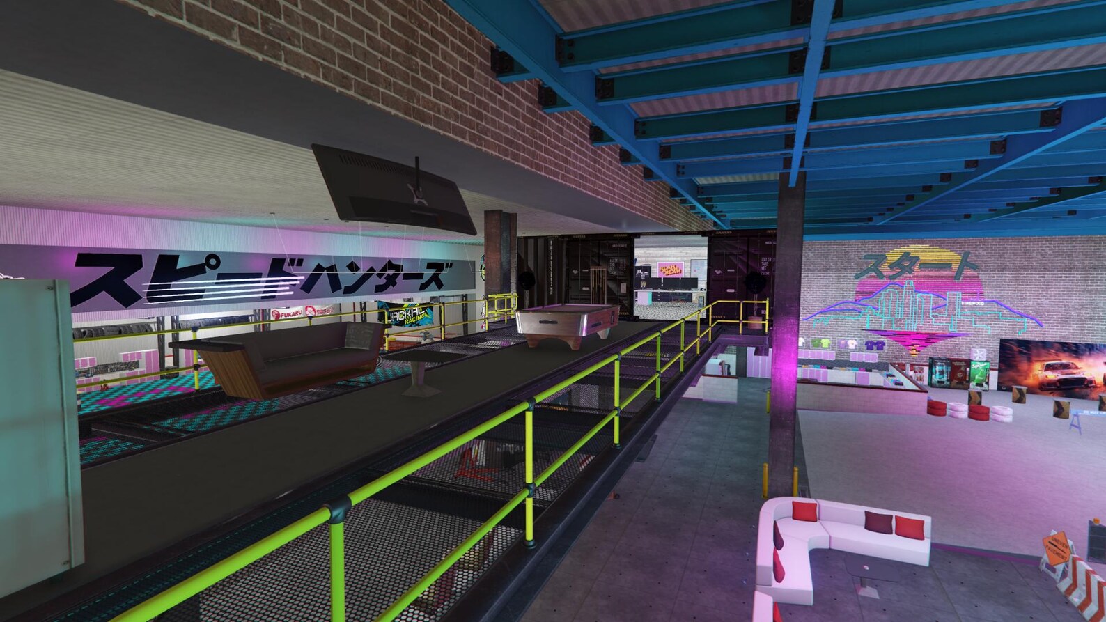 Fivem | Speed Hunters Garage | MLO | Optimized | Fivem Ready - Etsy