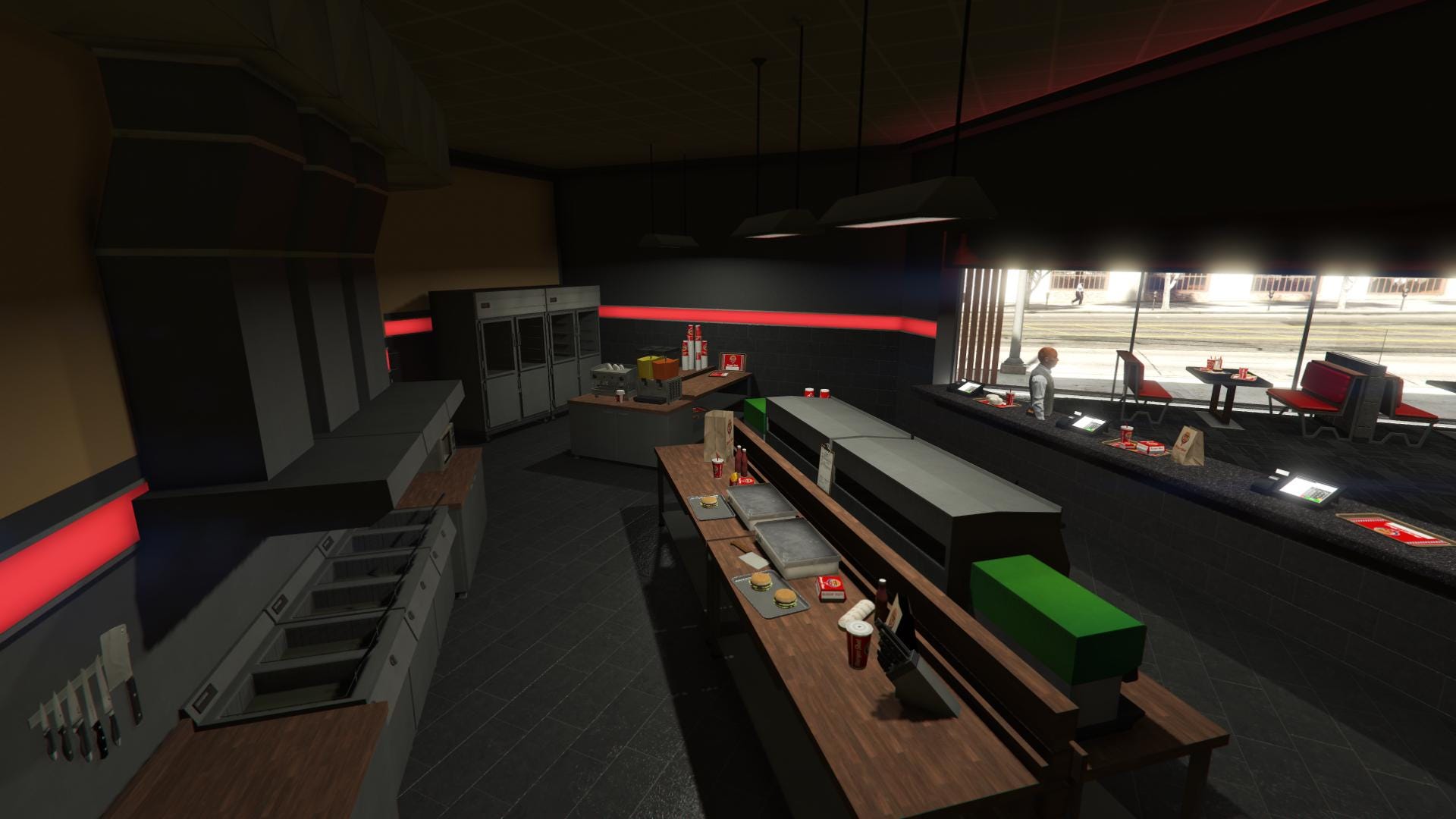 Fivem | Burger Shot | MLO | Optimized | Fivem Ready - Etsy