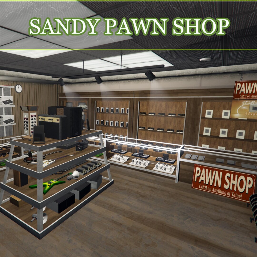 Fivem | Sandy Pawn Shop | MLO | Optimized | Fivem Ready - Etsy