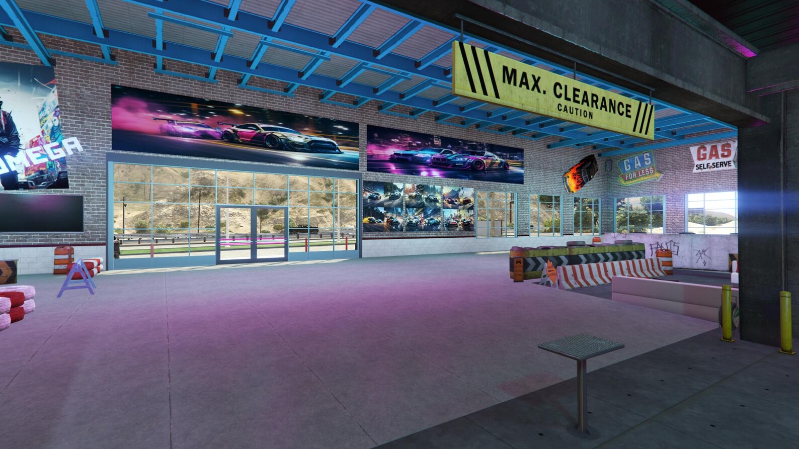 Fivem | Speed Hunters Garage | MLO | Optimized | Fivem Ready - Etsy