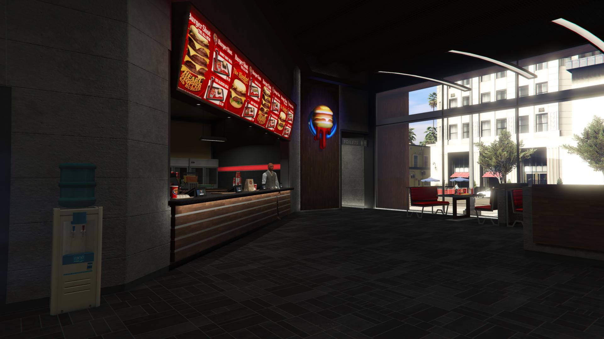 Fivem | Burger Shot | MLO | Optimized | Fivem Ready - Etsy