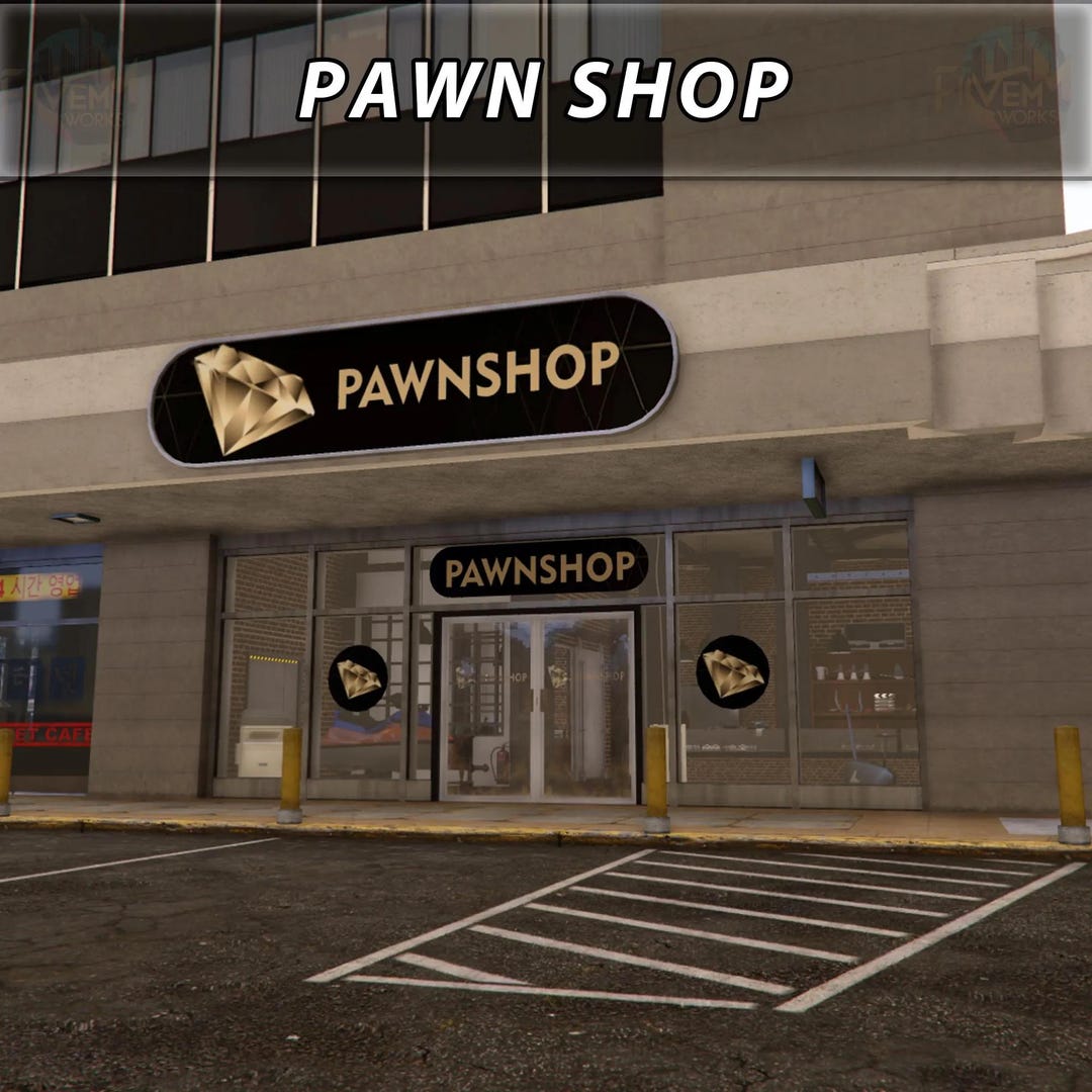 Fivem | Pawn Shop | MLO | Optimized | Fivem Ready - Etsy Australia