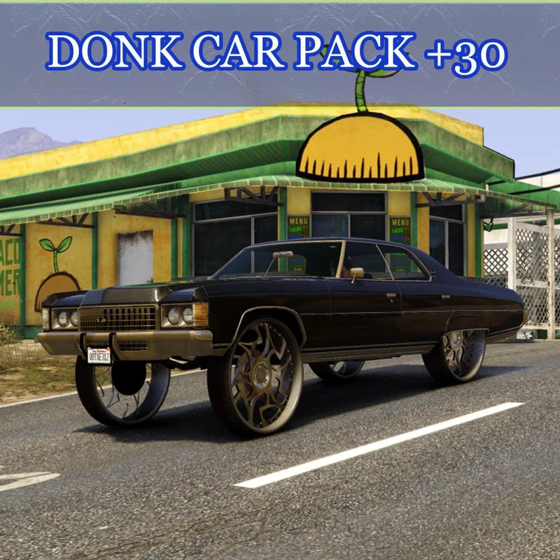 Gta5 Fivem Donks - Etsy