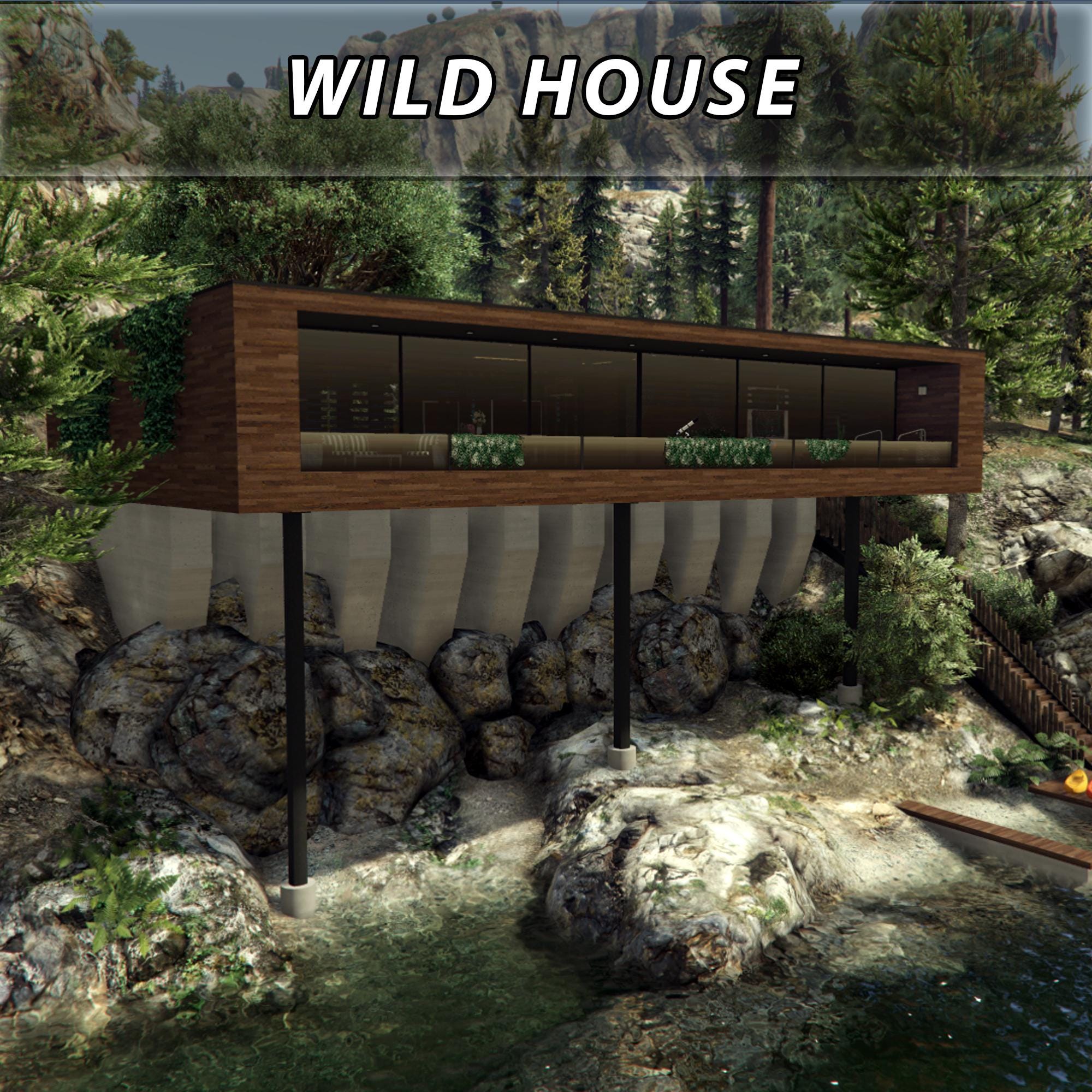 Fivem | Wild House | MLO | Optimized | Fivem Ready - Etsy Canada