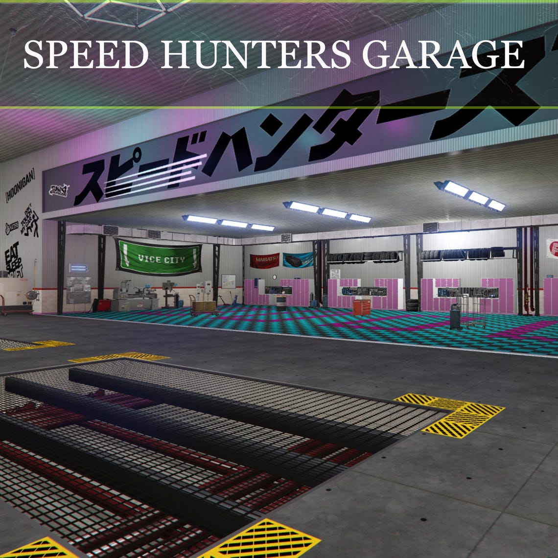 Fivem | Speed Hunters Garage | MLO | Optimized | Fivem Ready - Etsy