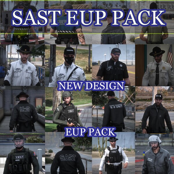 Fivem ems packs clothing - Etsy France