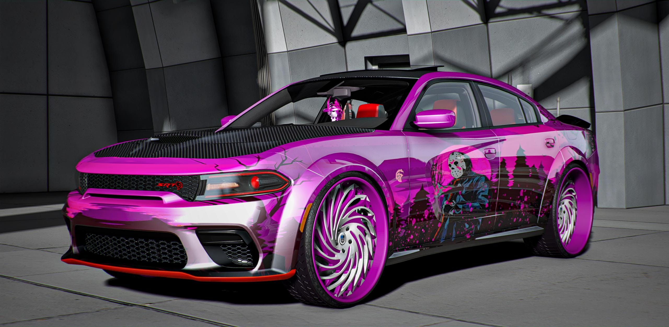 Fivem | Friday the 13th Dodge Charger SRT | Car | Optimized | Fivem ...
