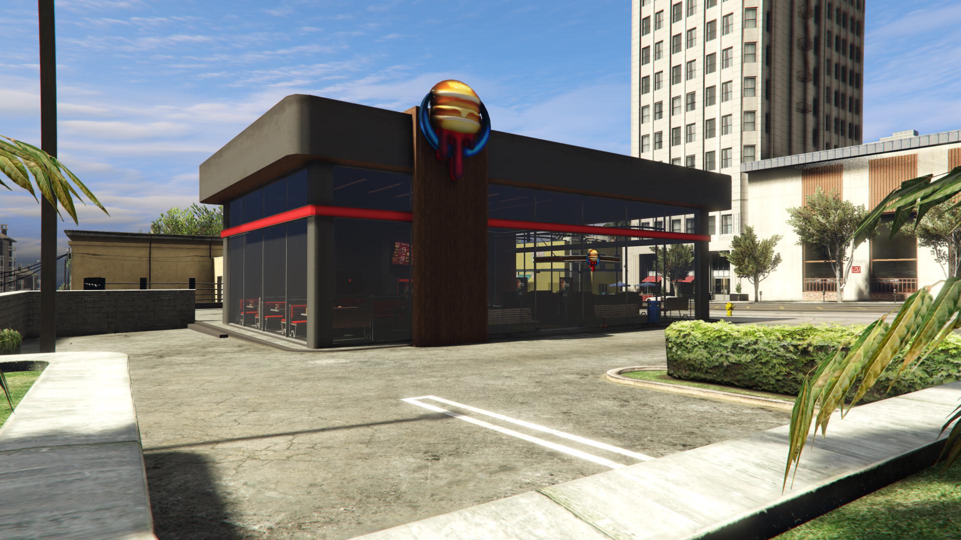 Fivem | Burger Shot | MLO | Optimized | Fivem Ready - Etsy