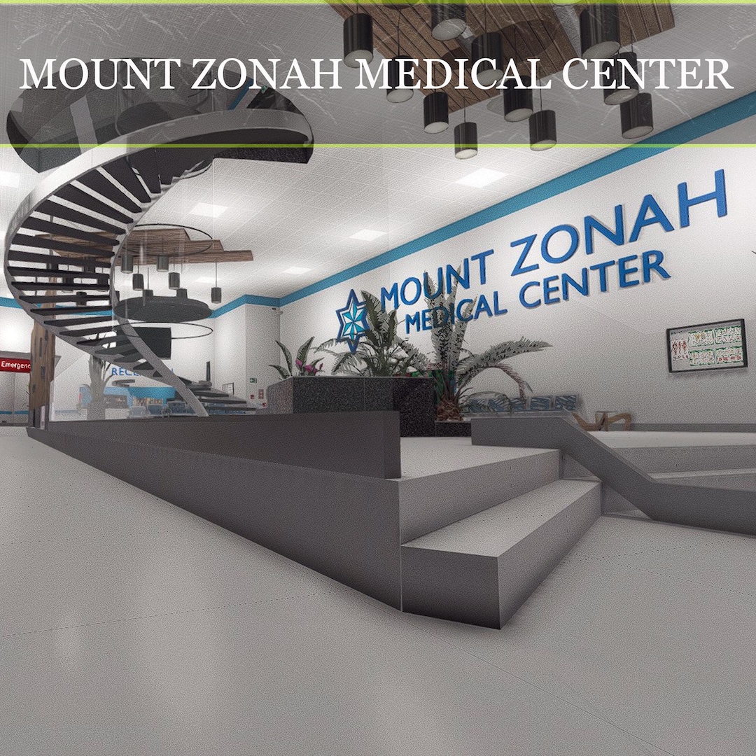 Fivem | Mount Zonah Medical Center | MLO | Optimized | Fivem Ready ...