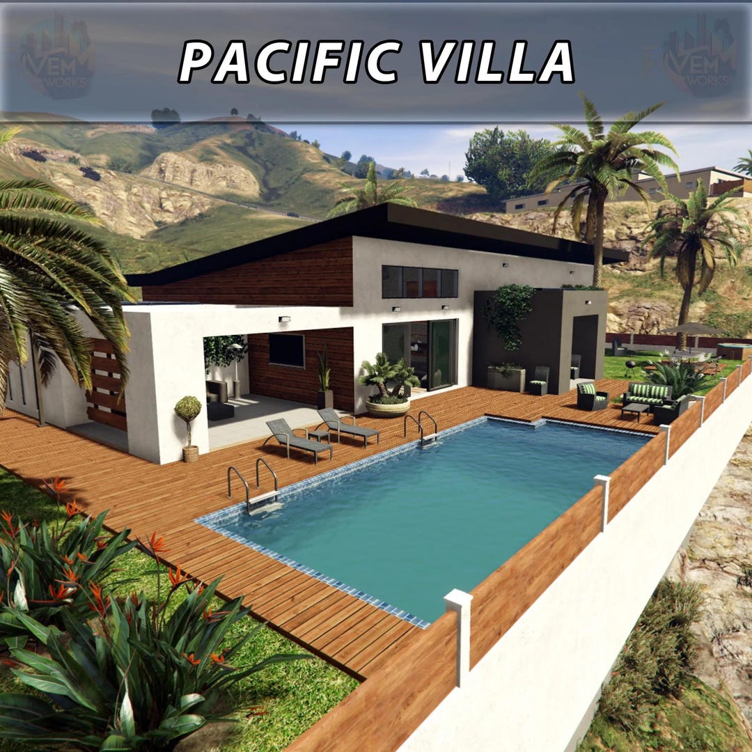 Fivem | Pacific Villa | MLO | Optimized | Fivem Ready - Etsy Australia