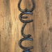 Horseshoe Welcome Sign - Etsy