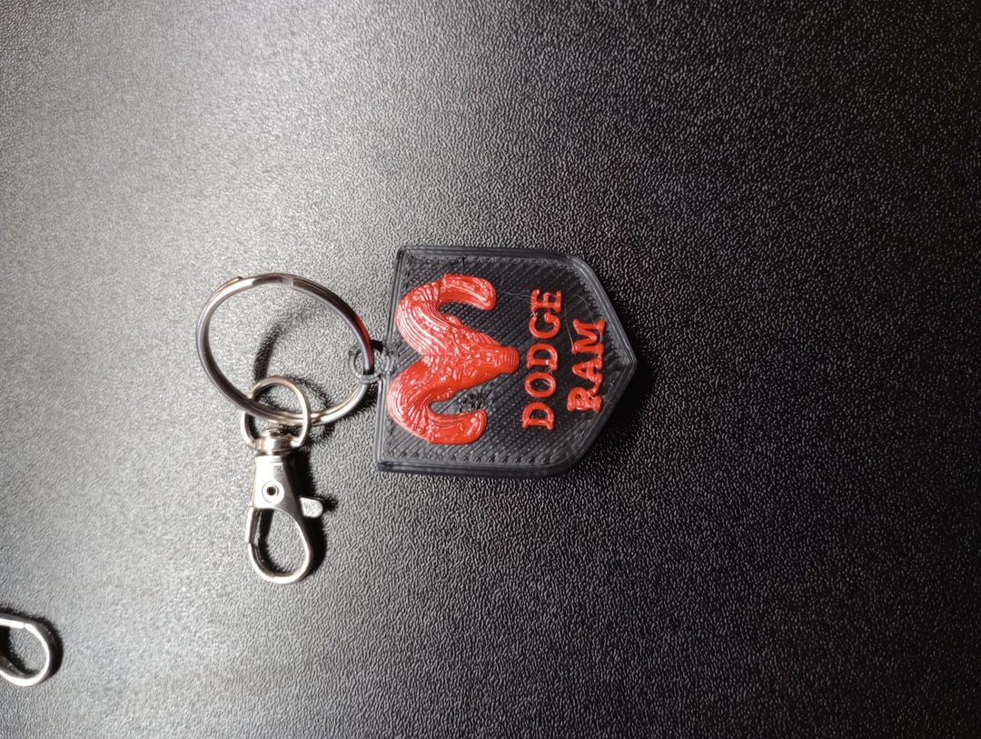 Dodge Ram Keychain - Etsy