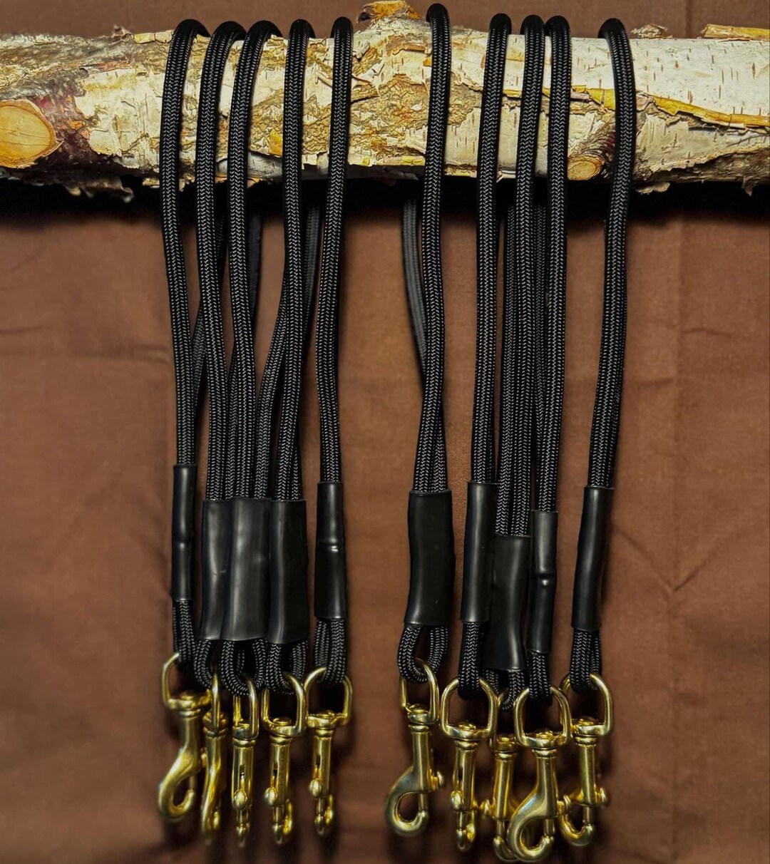 Handmade Paracord Dog Grab Tab - Etsy