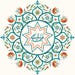 Greatest Name Baha'i Colorful Digital Download - Etsy