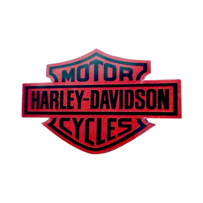 Harley Davidson Stickers - Etsy